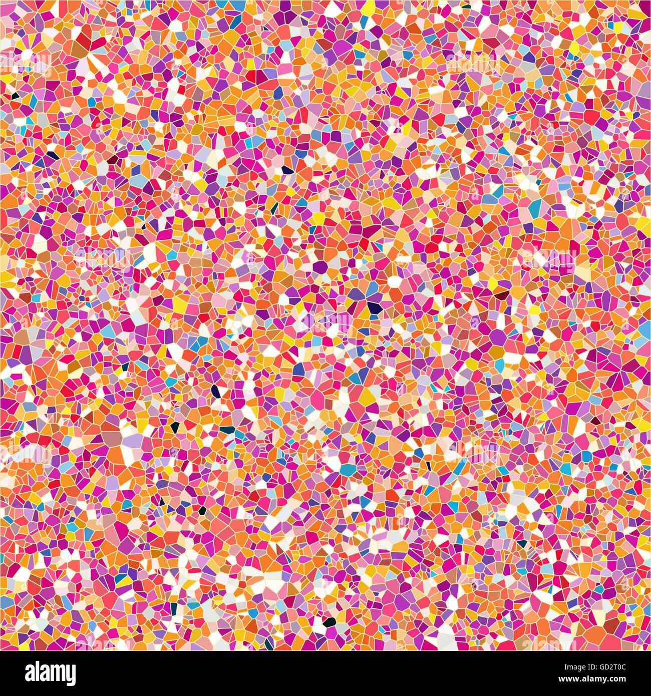 Stained glass texture. EPS 10 Stock Vector Image & Art - Alamy