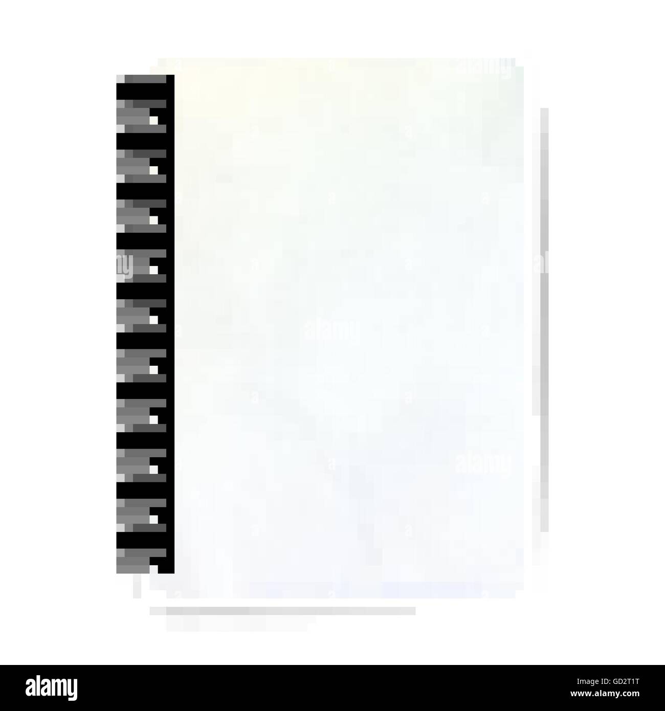 Spiral block Stock Vector Images - Alamy