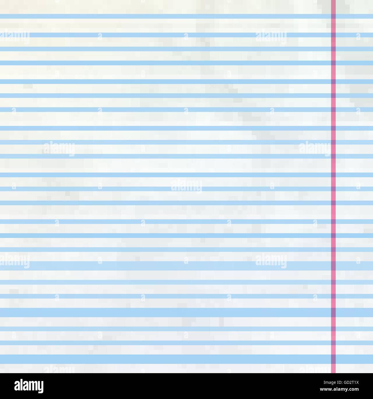 Lined sheet hi-res stock photography and images - Alamy