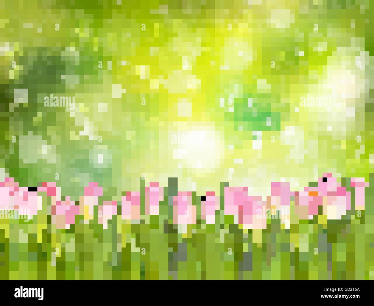 May tulip Stock Vector Images - Alamy