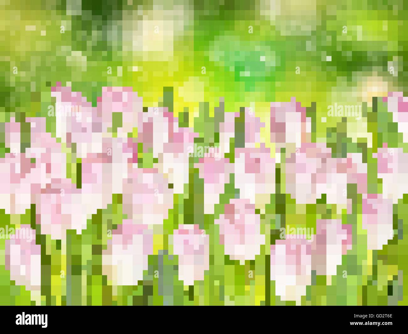 May garden Stock Vector Images - Alamy