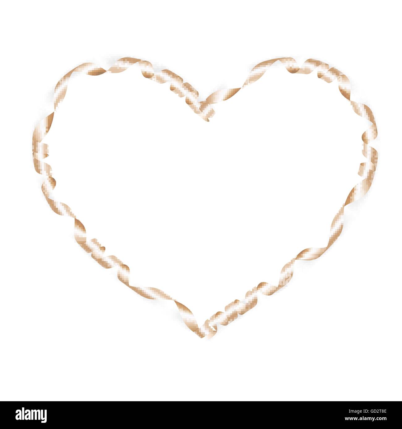 Silk ribbon banner Stock Vector Images - Alamy