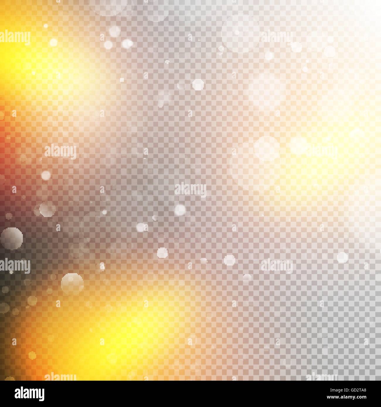 Beautiful transparent background. EPS 10 Stock Vector Image & Art - Alamy