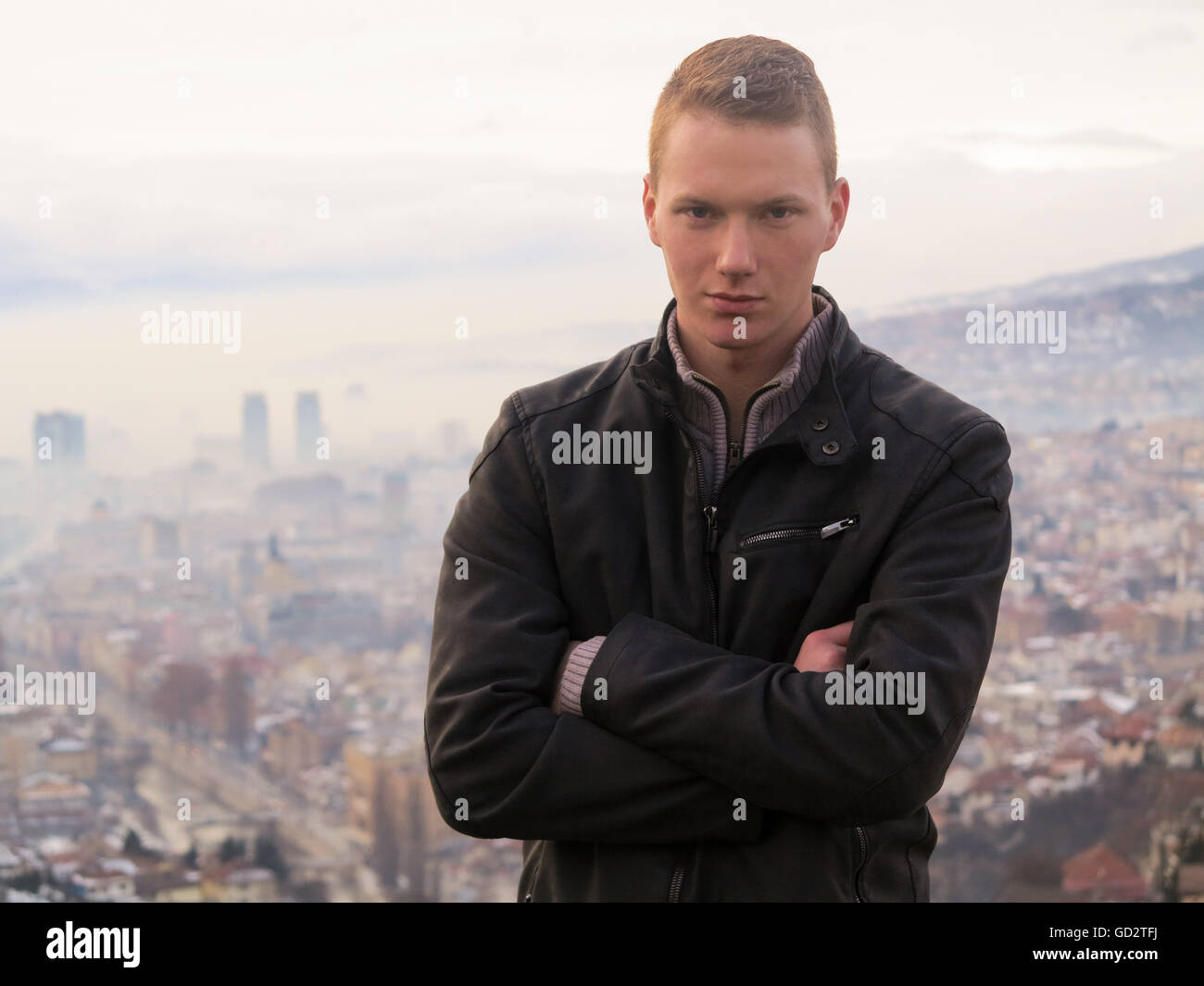 Portrait of a stylish pretty young man Stock Photo - Alamy Portrait of a stylish pretty young man Stock Photo - Alamy
