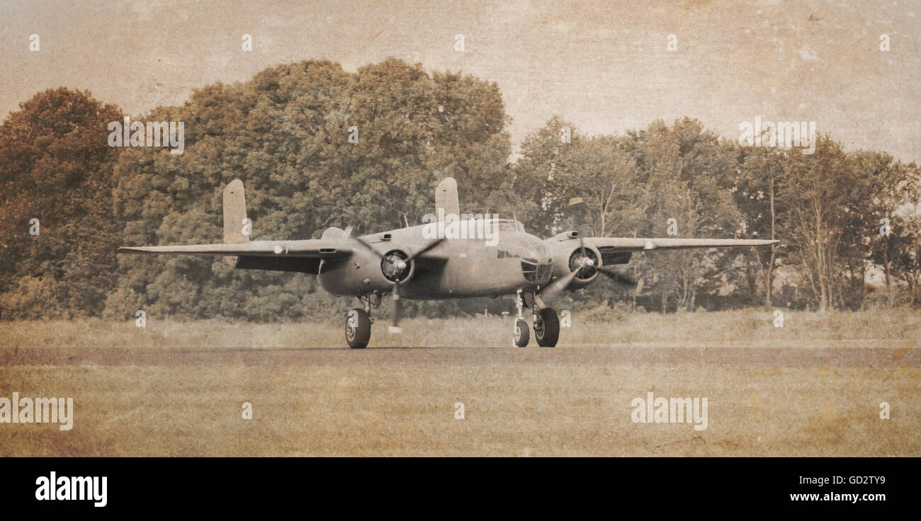 Unmarked plane hi-res stock photography and images - Alamy