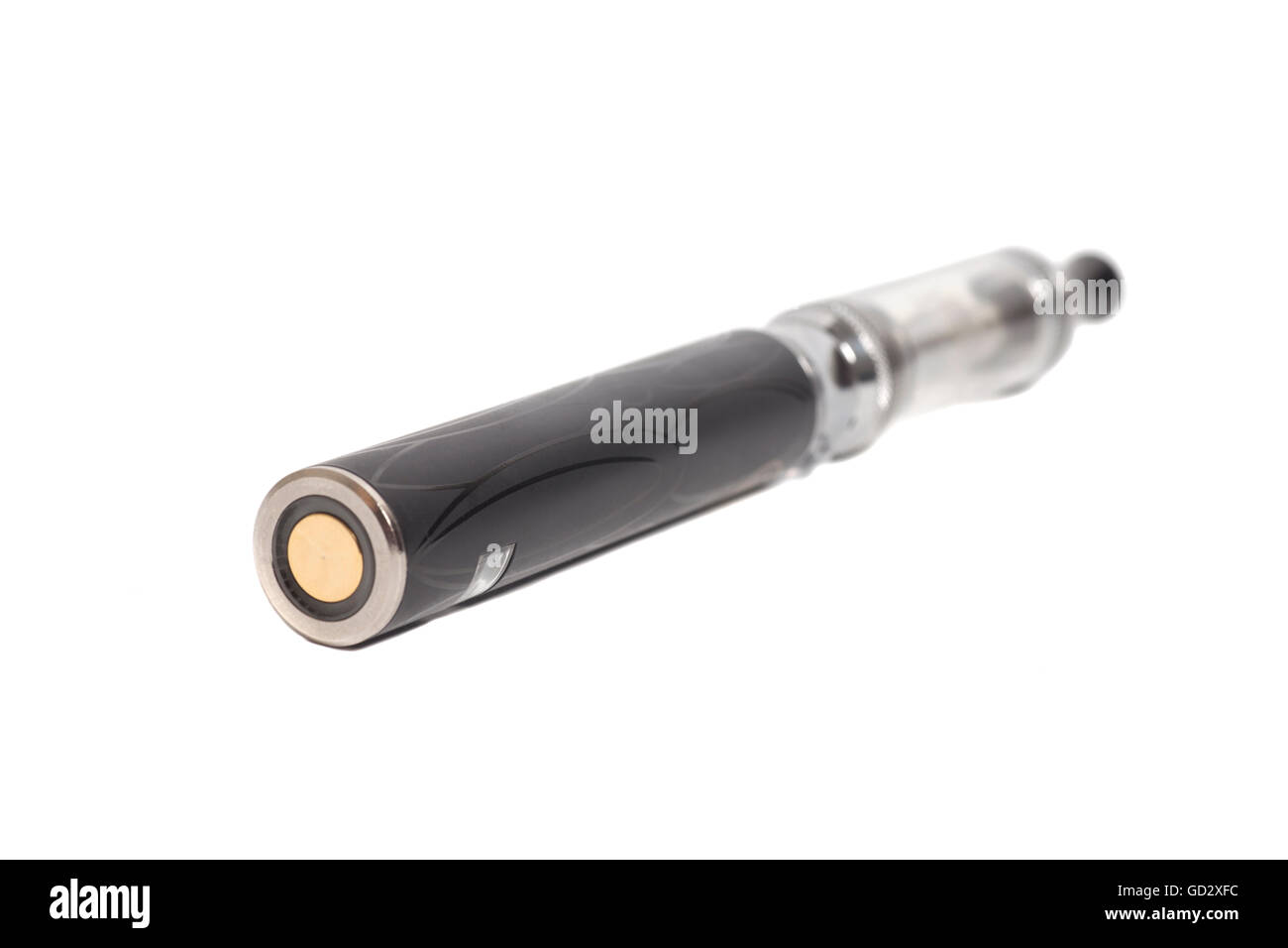 Big E-Cigarettes (Electronic cigarette) isolated on white background ...