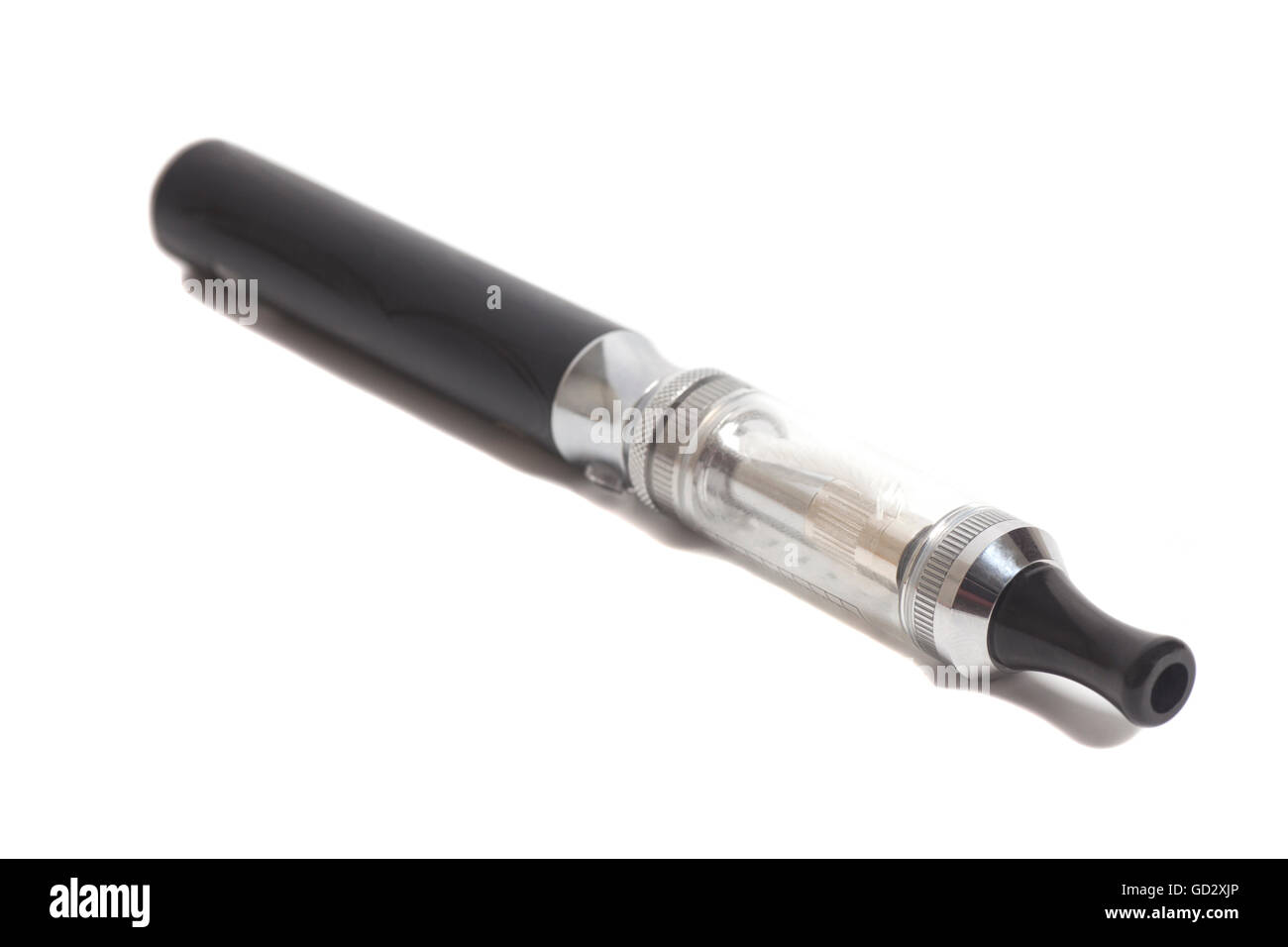 Big E-Cigarettes (Electronic cigarette) isolated on white background ...