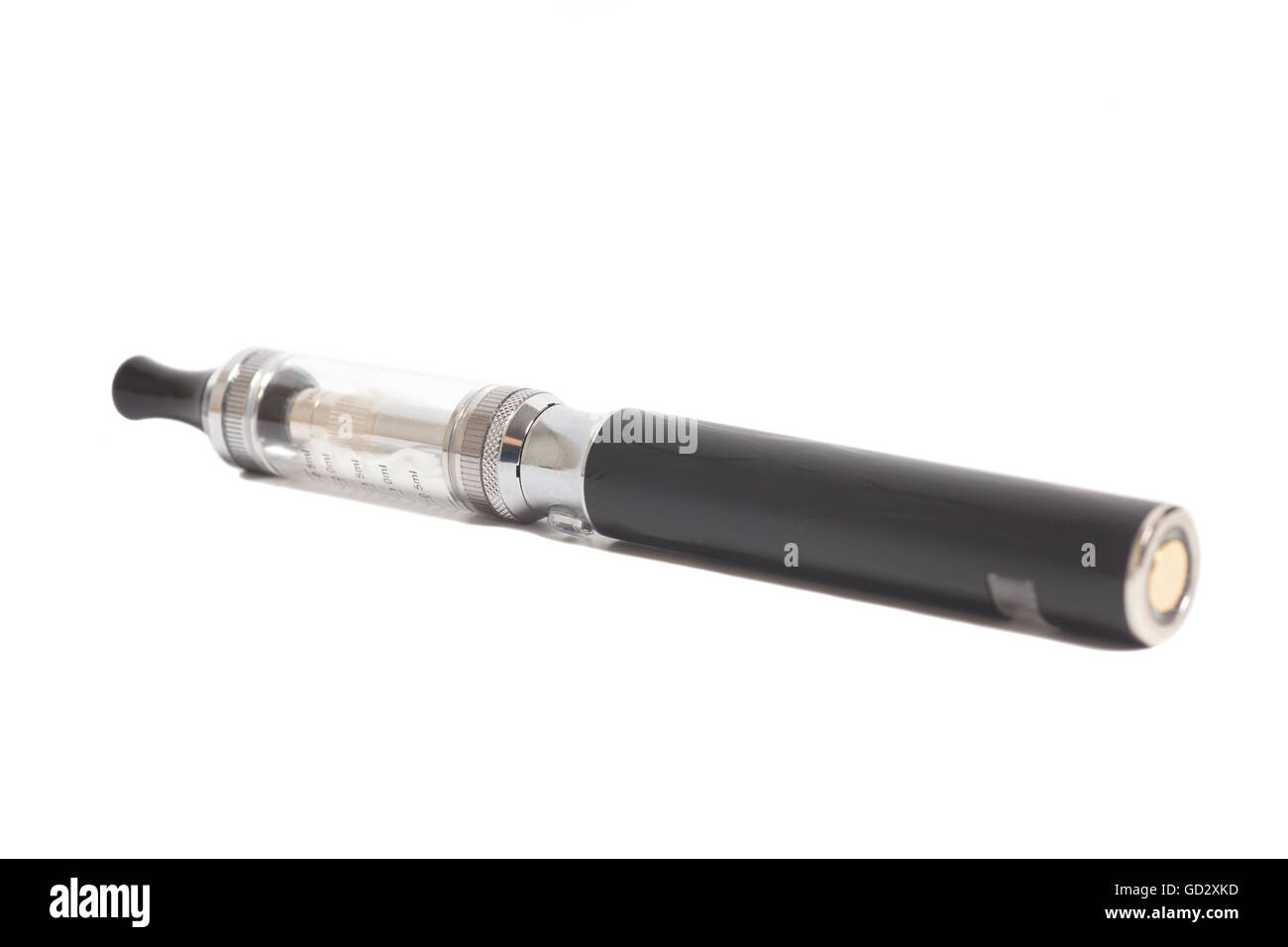 Big E-Cigarettes (Electronic cigarette) isolated on white background ...