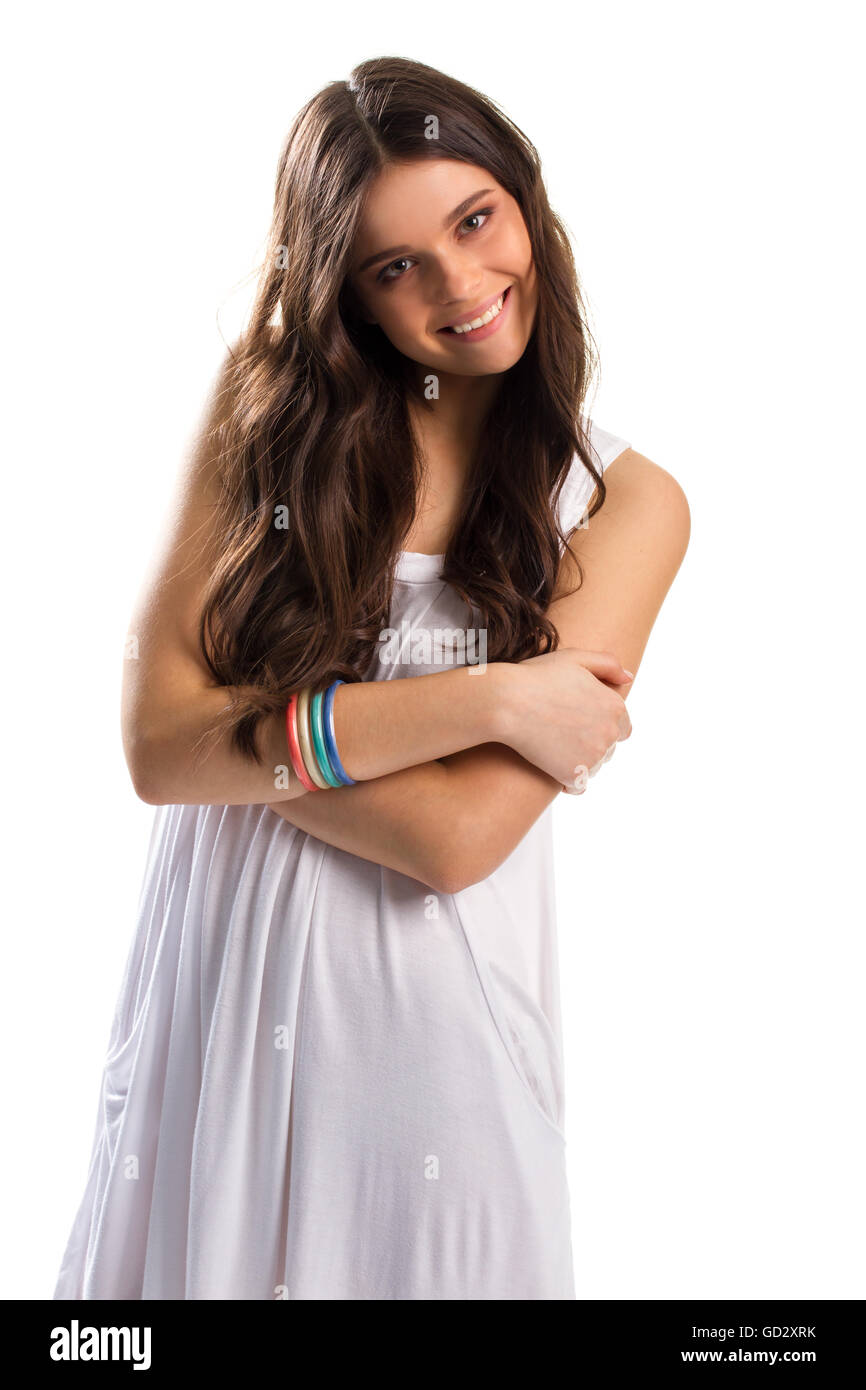 Attractive sundress hi-res stock photography and images - Alamy