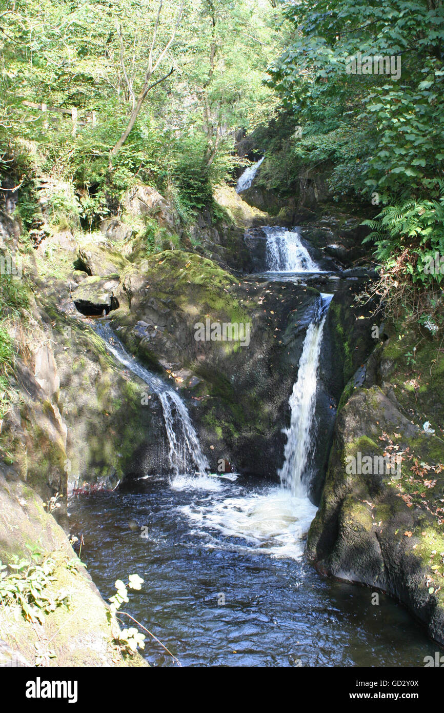 Ingleton pecca falls hi-res stock photography and images - Alamy