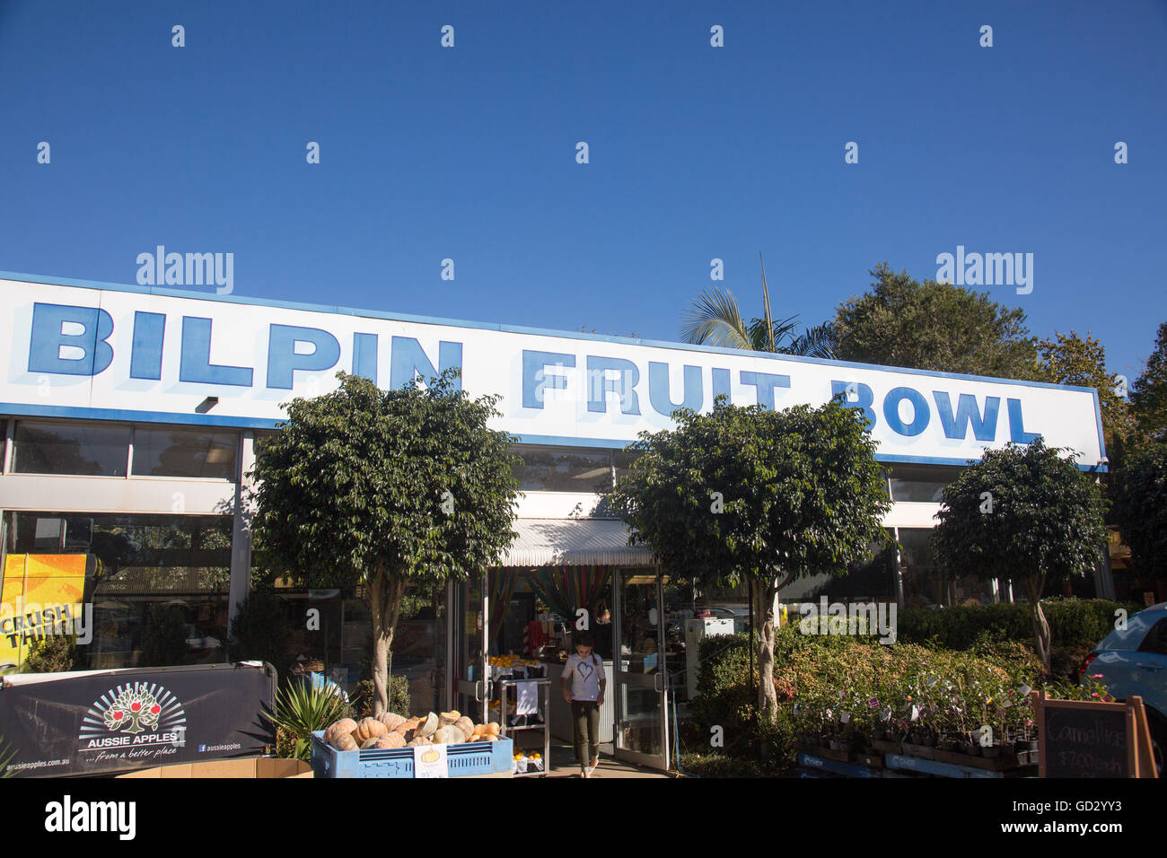 Bilpin Fruit bowl store in the village of Bilpin, a famous apple ...