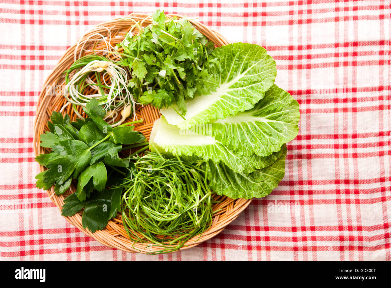 spring young greens Stock Photo - Alamy