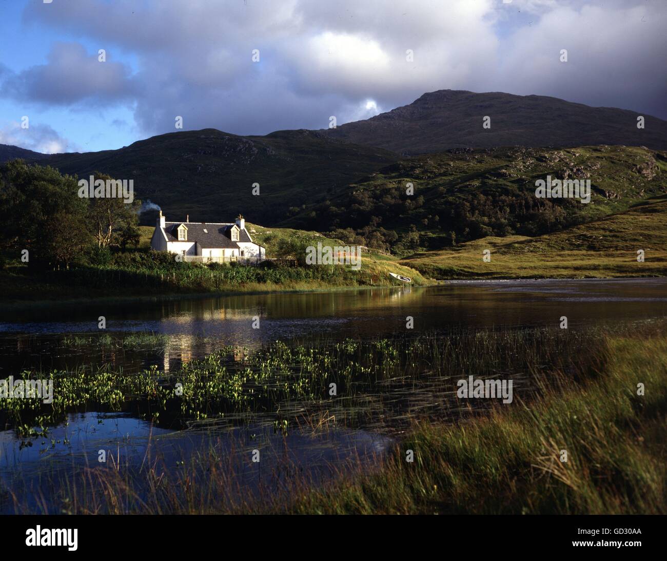 Scottish croft hi-res stock photography and images - Alamy