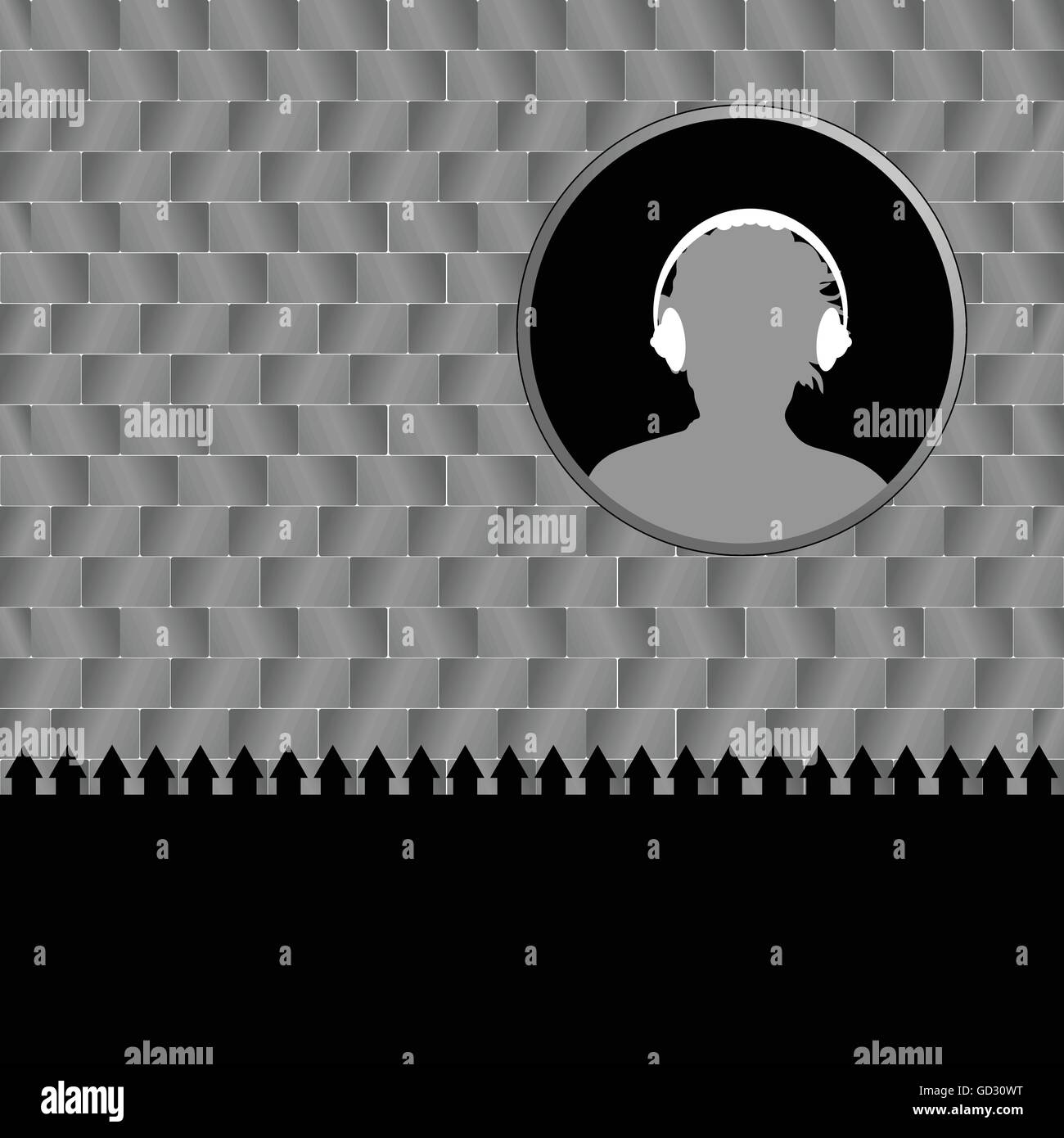 Rub illustration Black and White Stock Photos & Images - Alamy