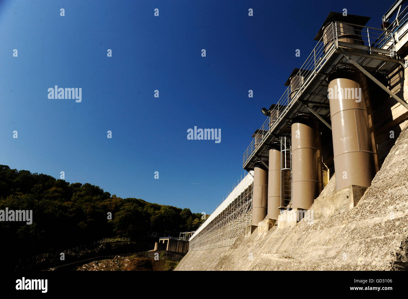 Repair construction works carried hi-res stock photography and images ...