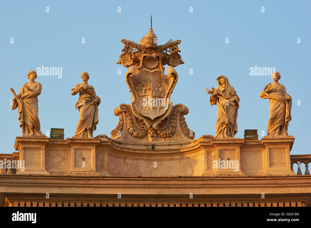 Gian lorenzo bernini rome hi-res stock photography and images - Alamy