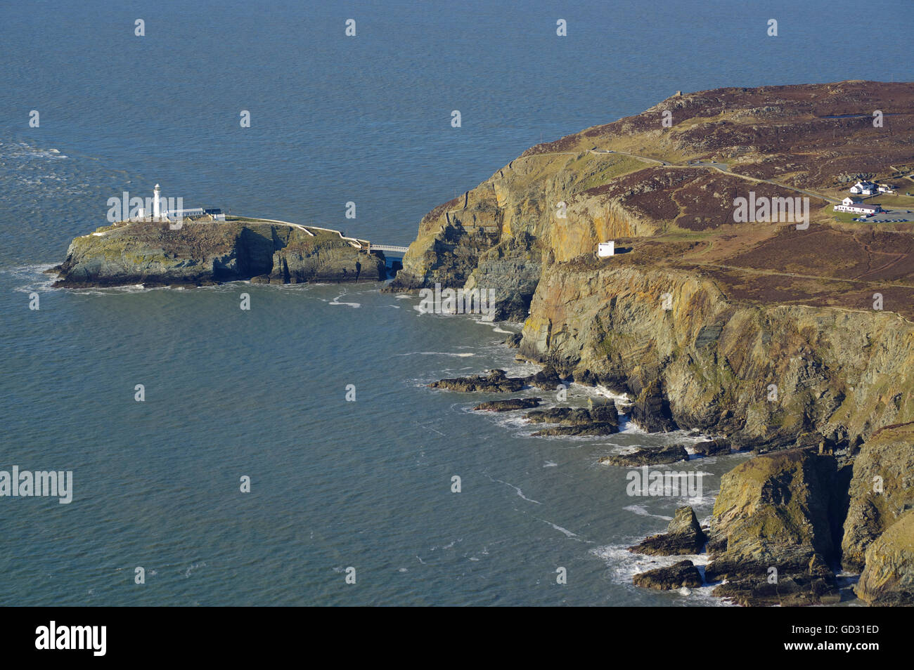 South Stack, Holyhead, Anglesey, North Wales Stock Photo - Alamy