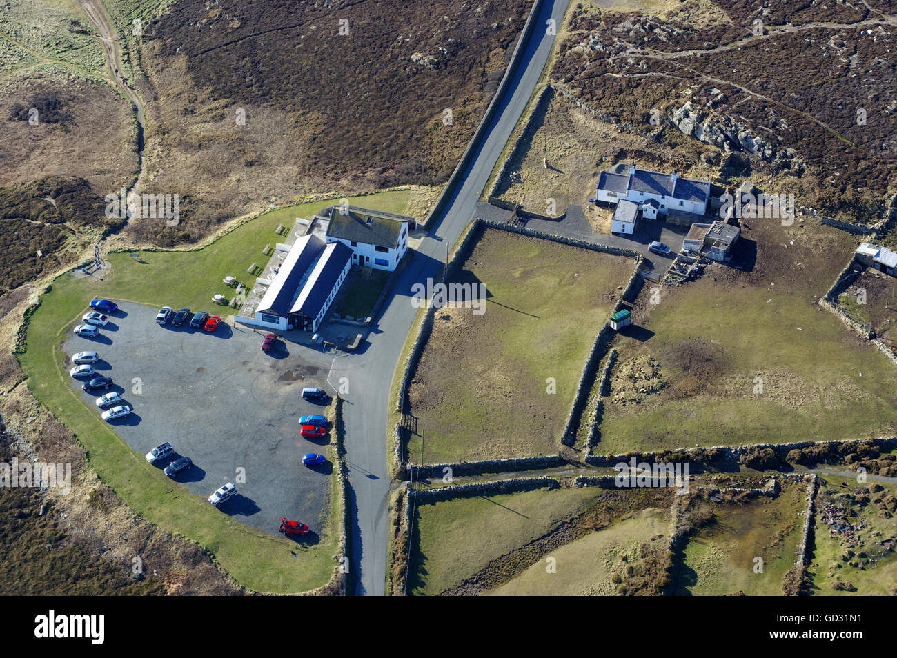 South Stack, Holyhead, Anglesey, North Wales Stock Photo - Alamy
