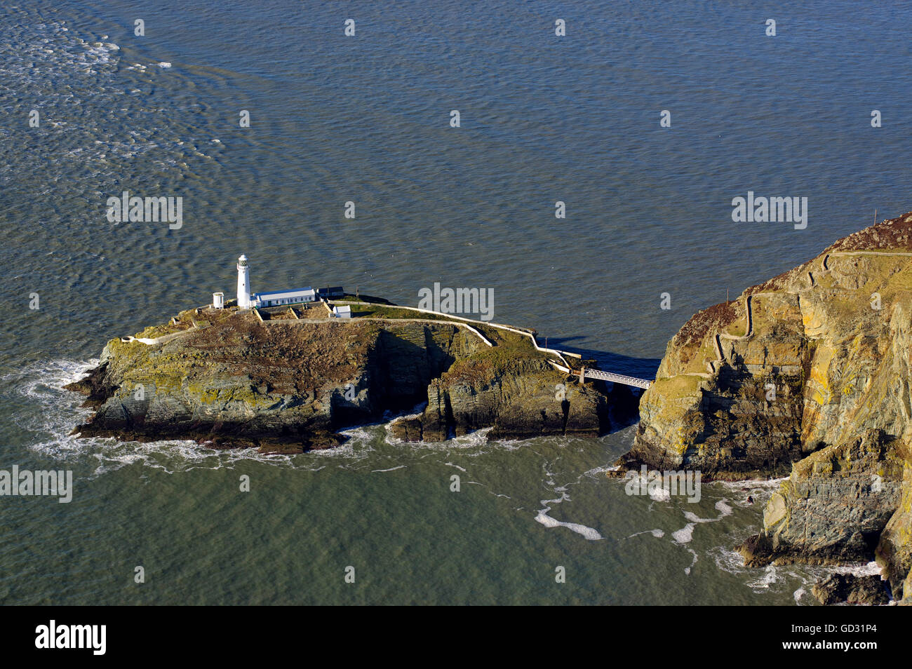 South Stack, Holyhead, Anglesey, North Wales Stock Photo - Alamy