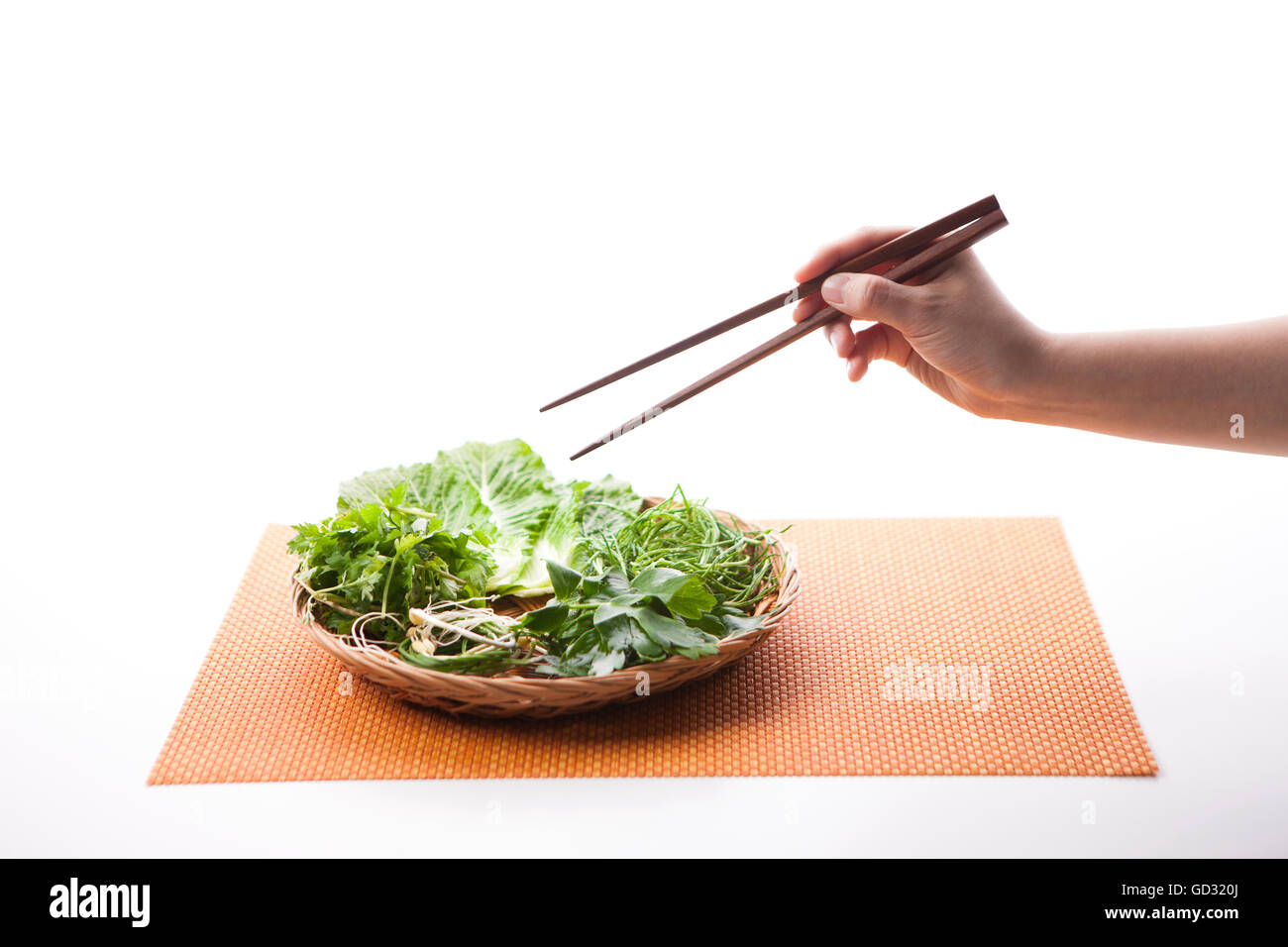 spring young greens Stock Photo - Alamy