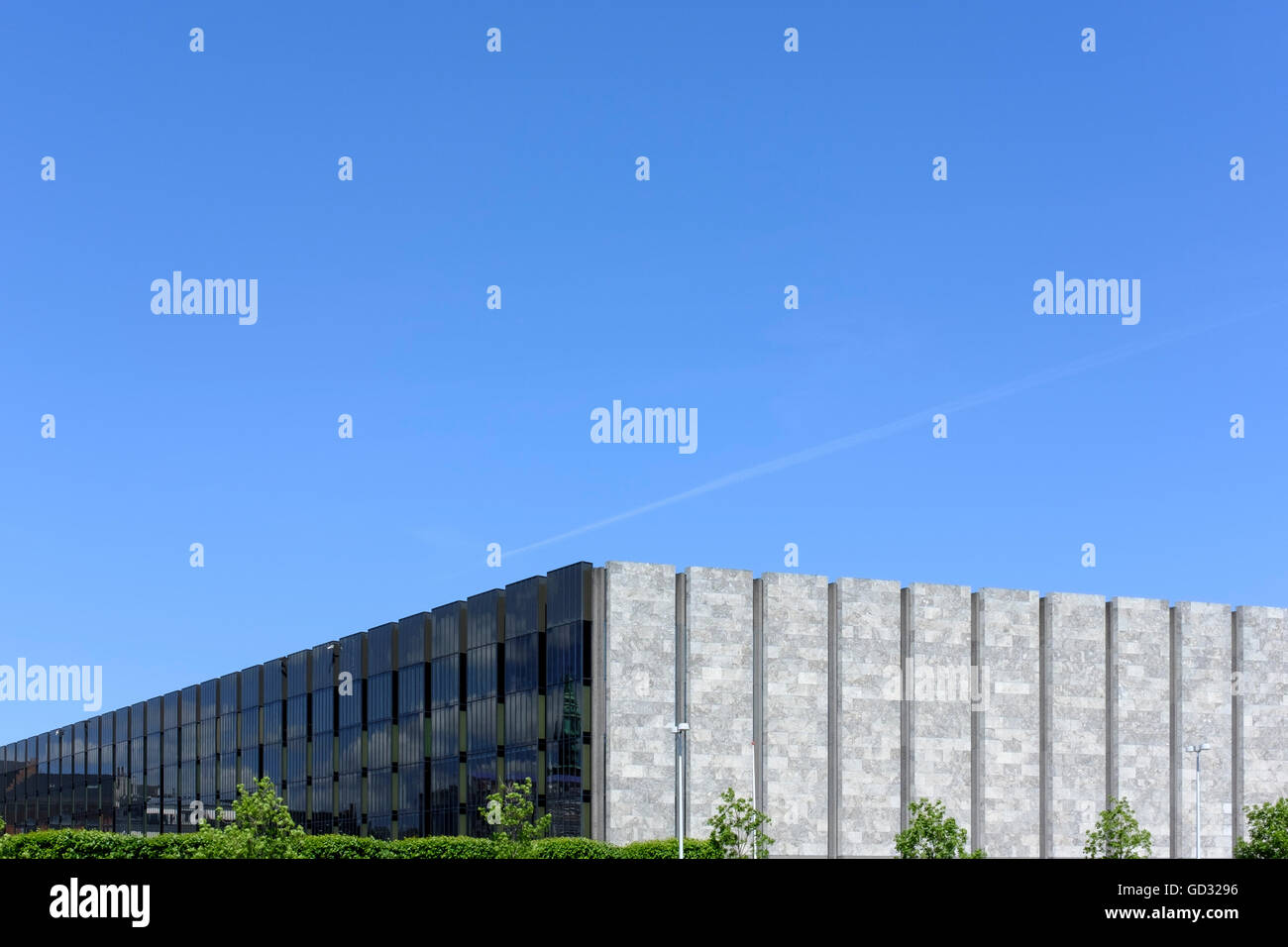 Danish National Bank, Copenhagen Denmark designed by Arne Jacobsen ...
