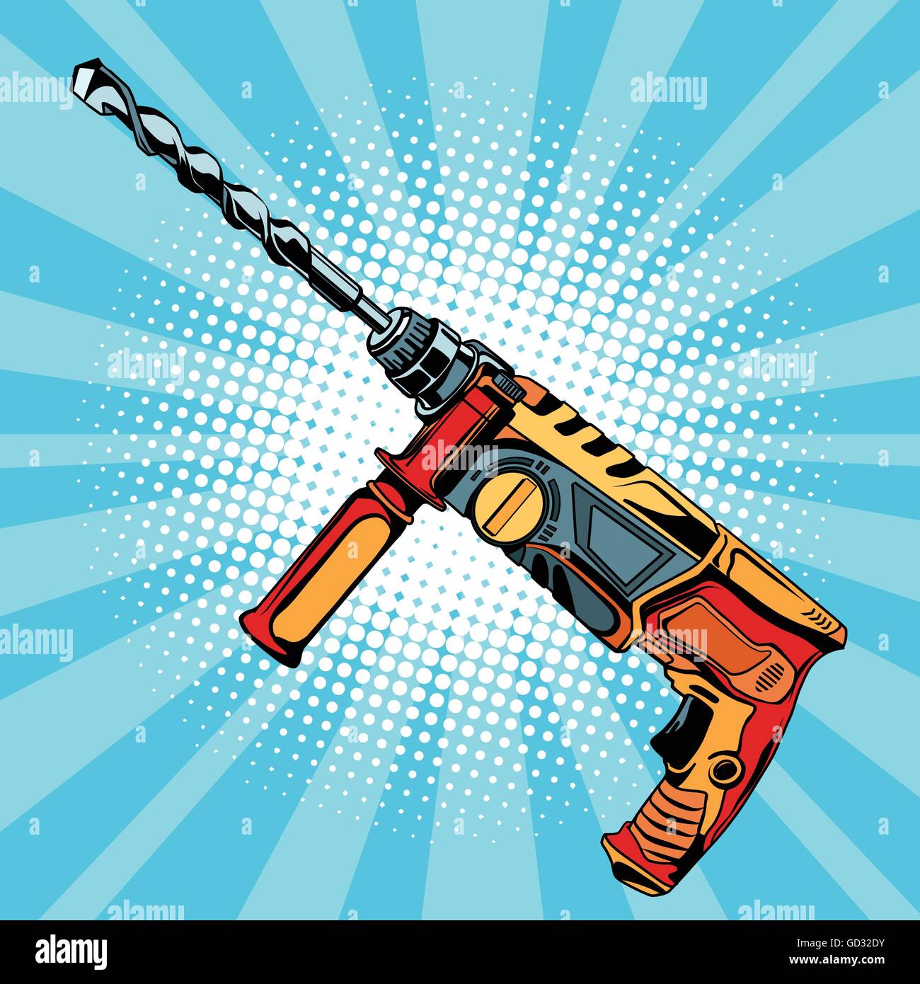 Chuck hammer Stock Vector Images - Alamy