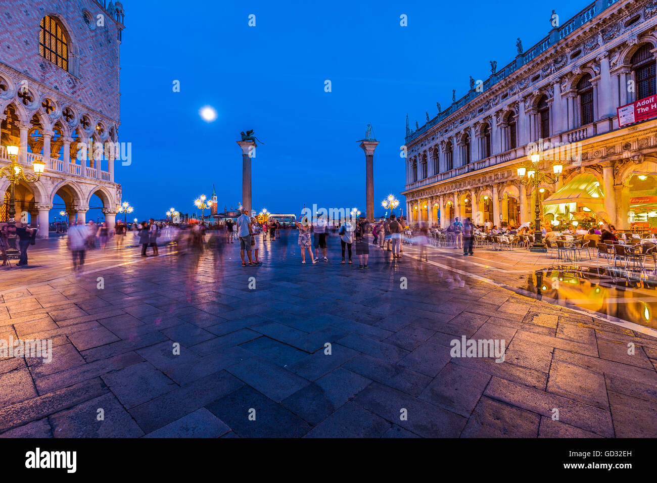 Italy Venice Piazza San Marco San Marco Square Stock Photo - Alamy