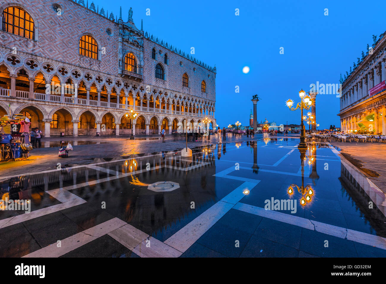 Italy Venice Piazza San Marco San Marco Square Stock Photo - Alamy
