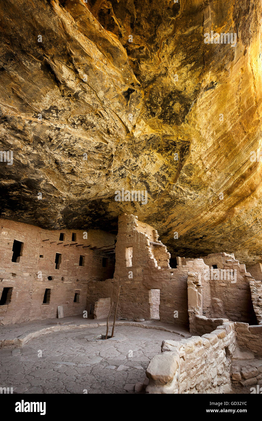 Inside Anasazi Cliff Dwellings Visiting Gila Cliff Dwellings National