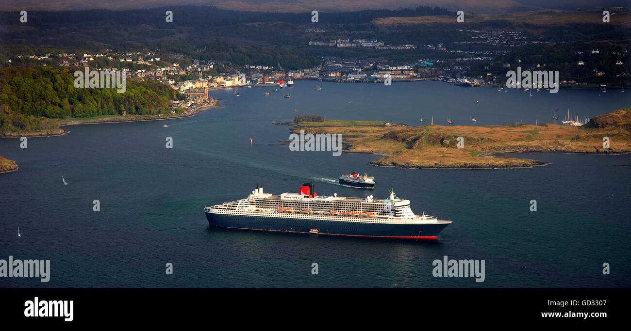 Queen mary ship cunard hi-res stock photography and images - Alamy