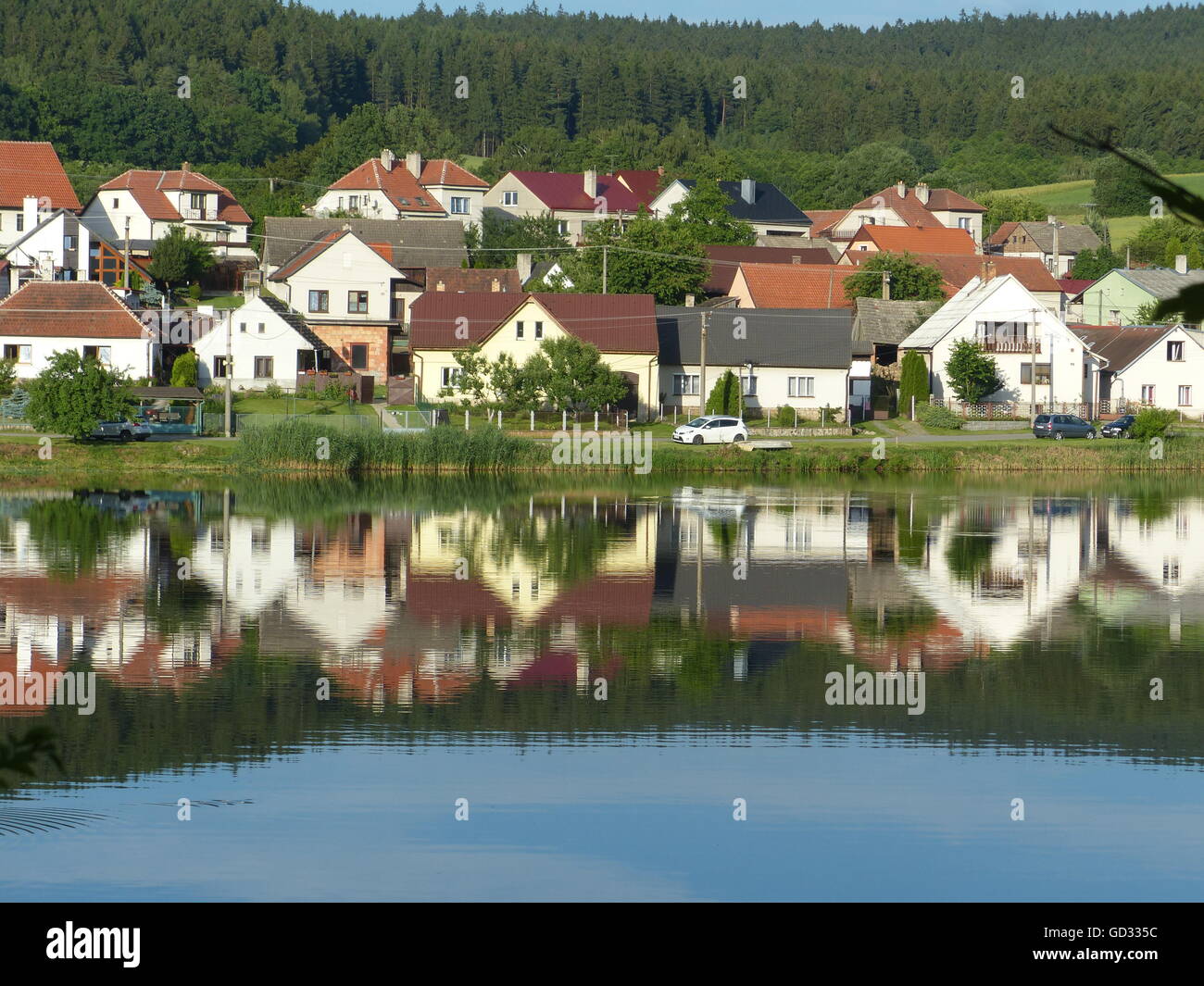 Image village hi-res stock photography and images - Alamy