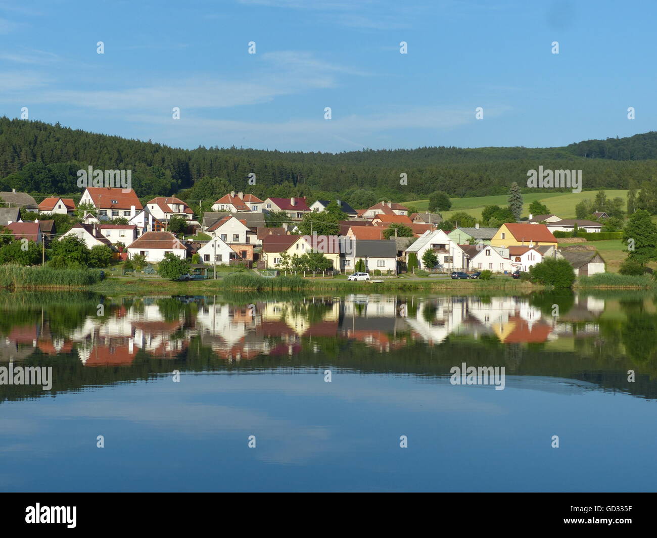 Image village hi-res stock photography and images - Alamy