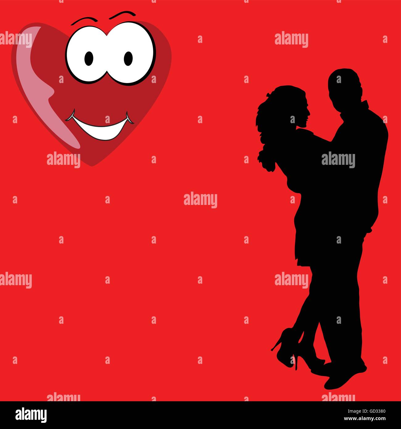 Love vector hi-res stock photography and images - Alamy