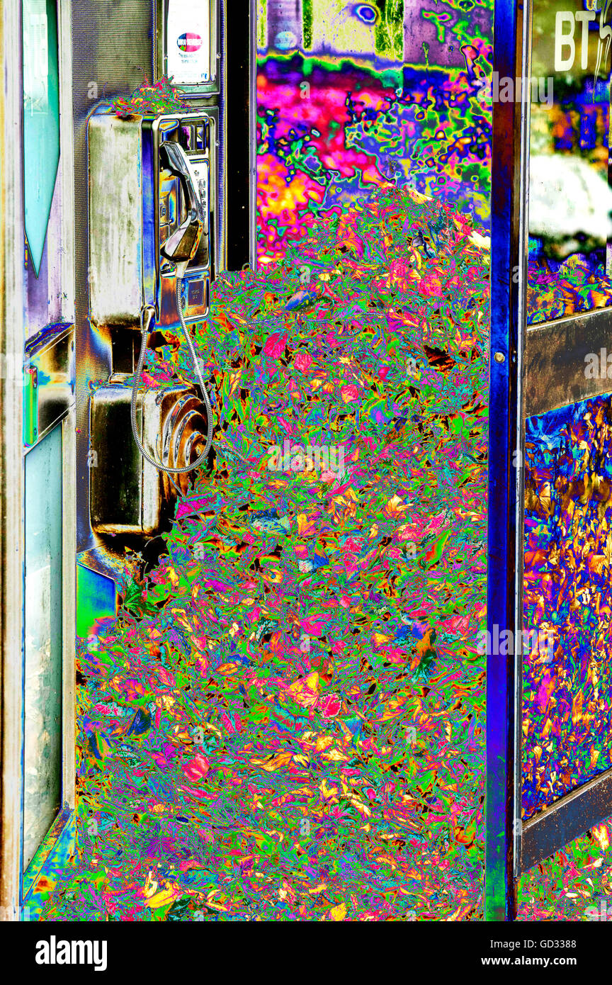 Bizarre phone box hi-res stock photography and images - Alamy
