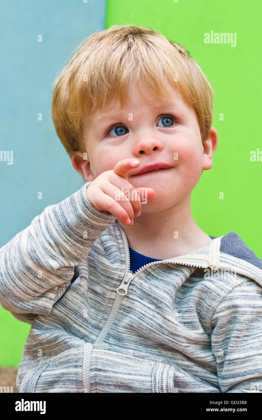 Pointing to hi-res stock photography and images - Alamy