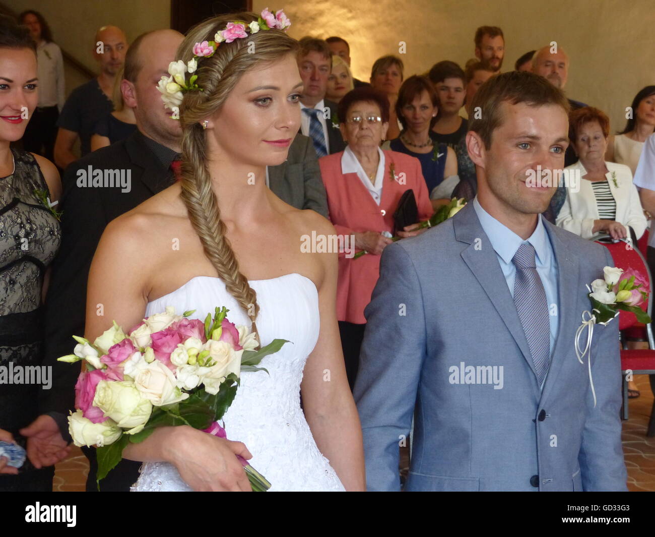 Traditional wedding reception Stock Photo - Alamy