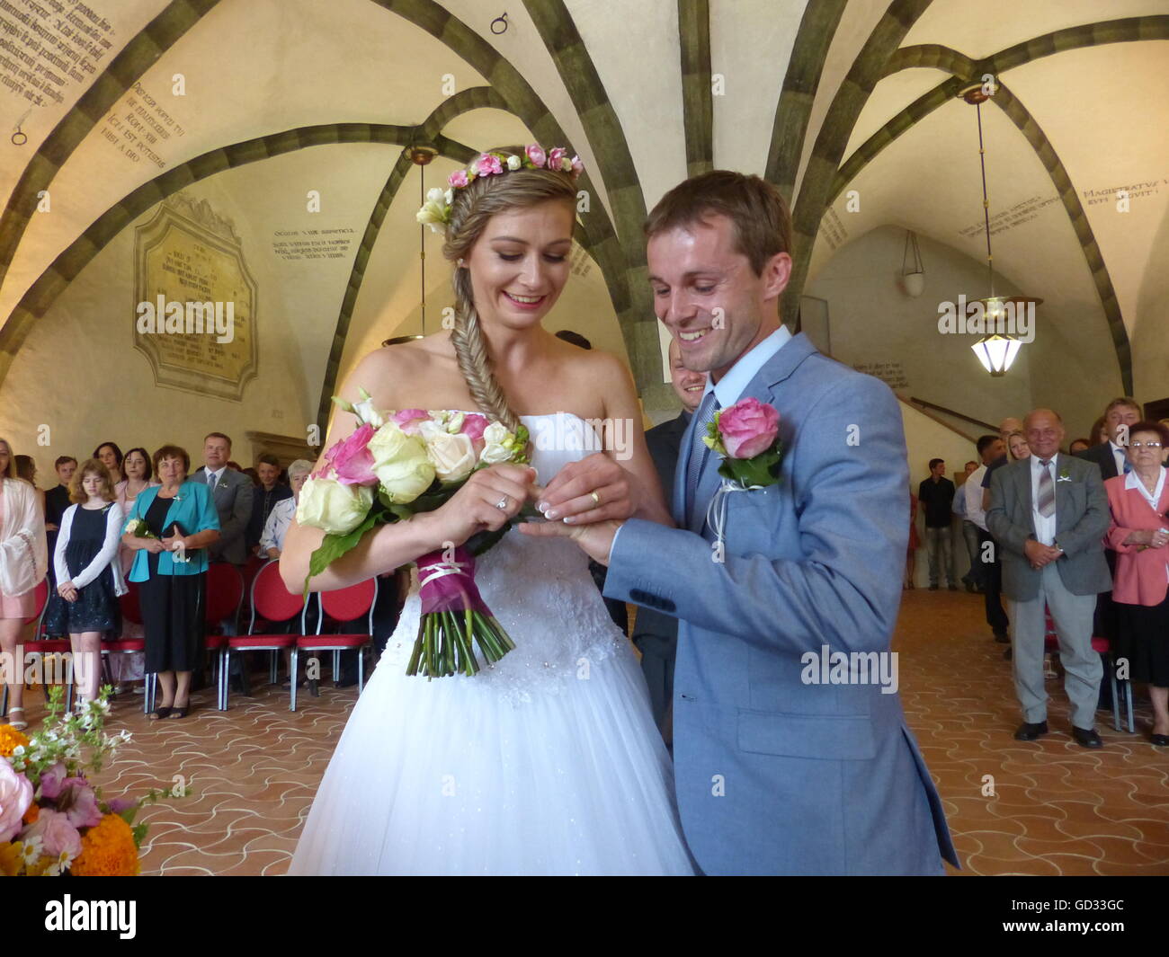 Traditional wedding reception Stock Photo - Alamy