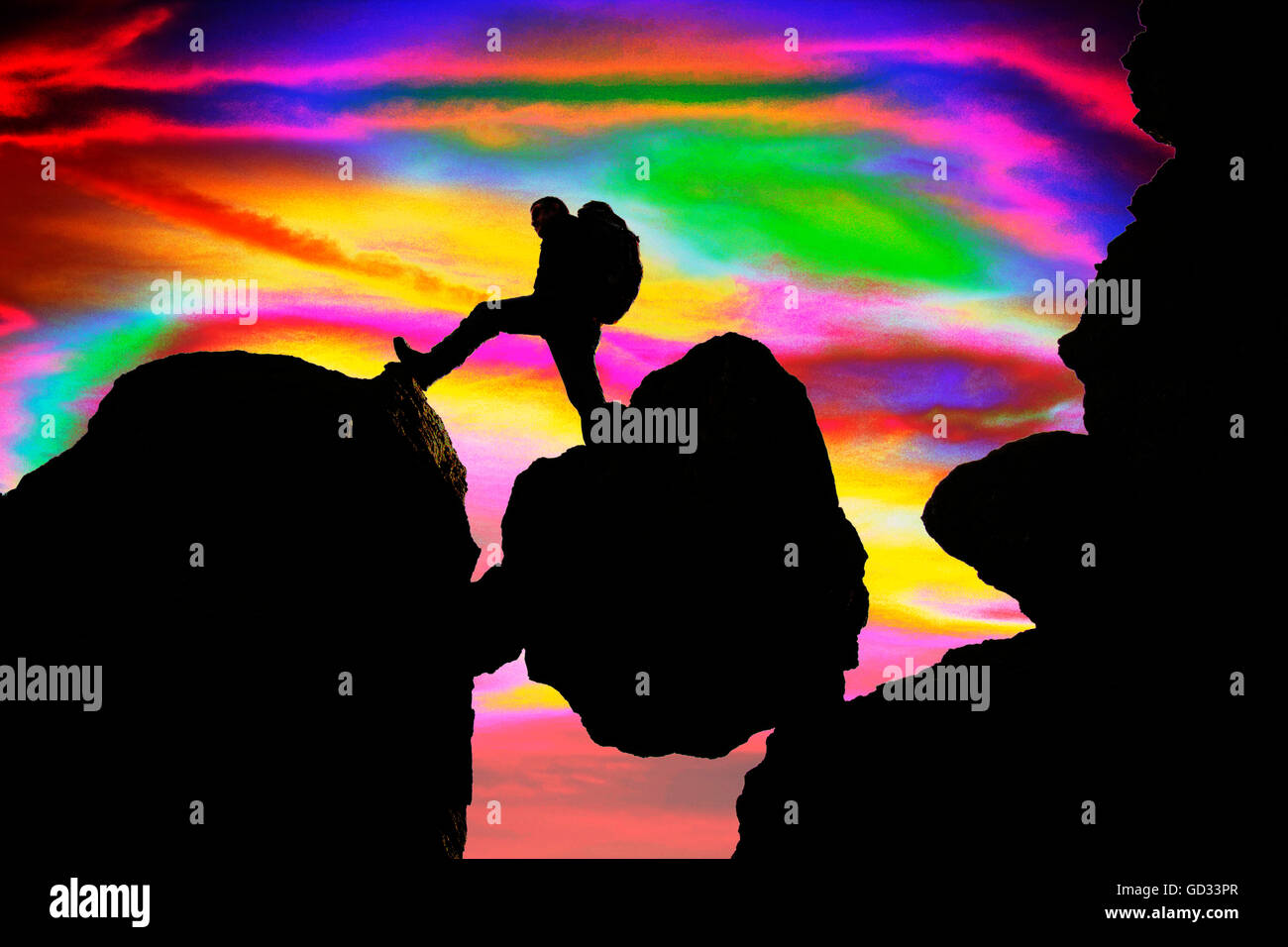 Dow crag lake district national park hi-res stock photography and ...