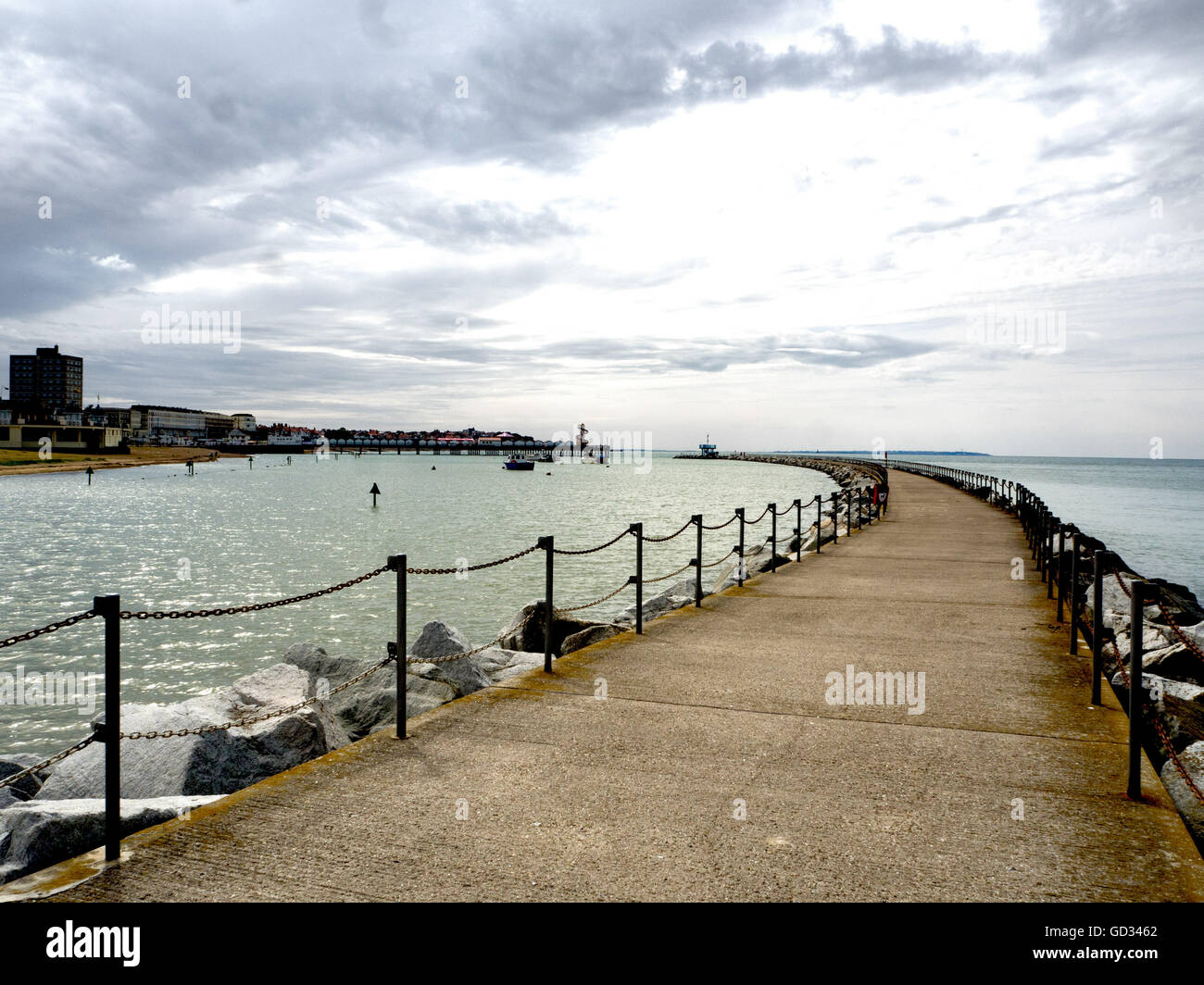 Whitstable to herne bay hi-res stock photography and images - Alamy