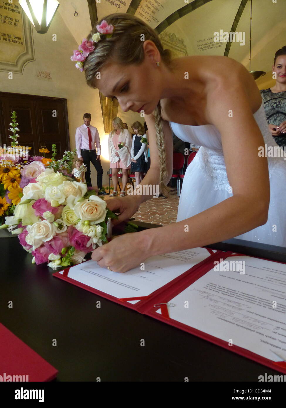 Traditional wedding ceremony Stock Photo - Alamy
