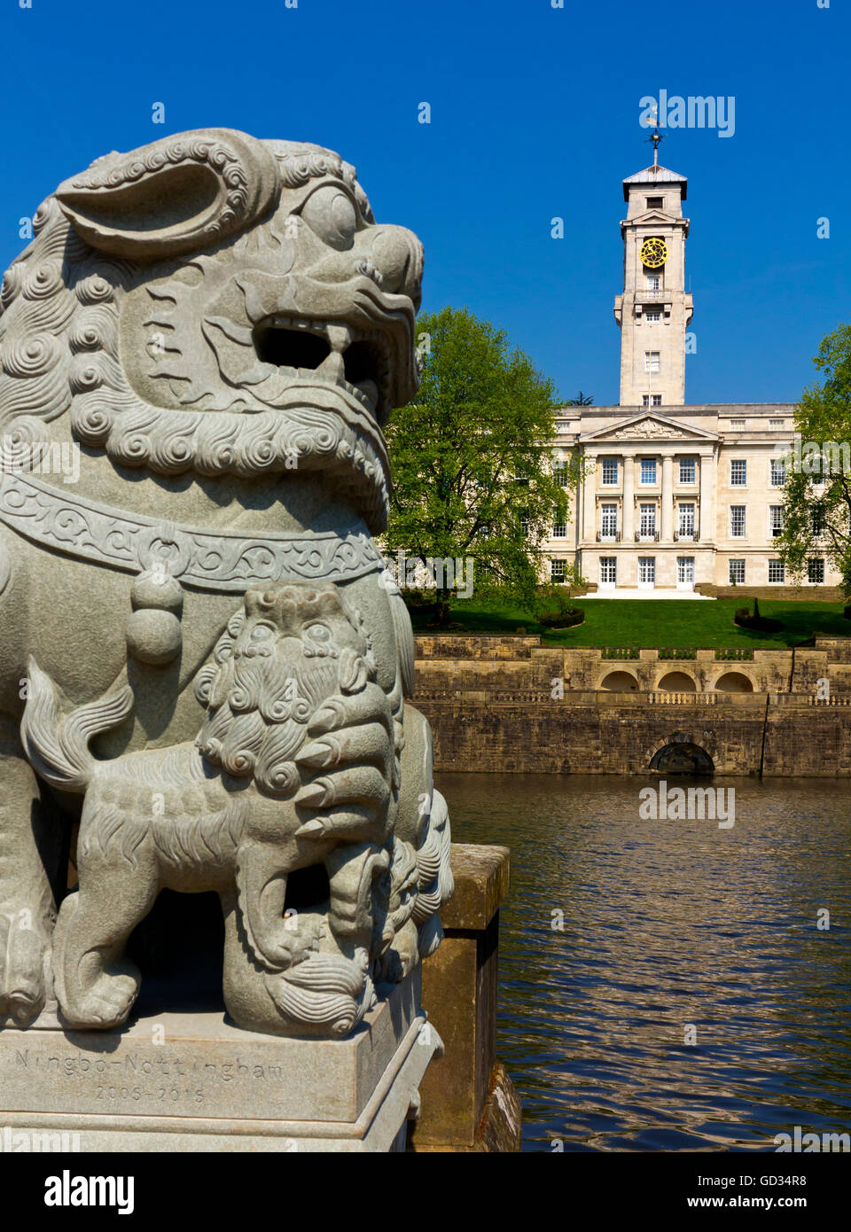 Nottingham trent university hi-res stock photography and images - Alamy