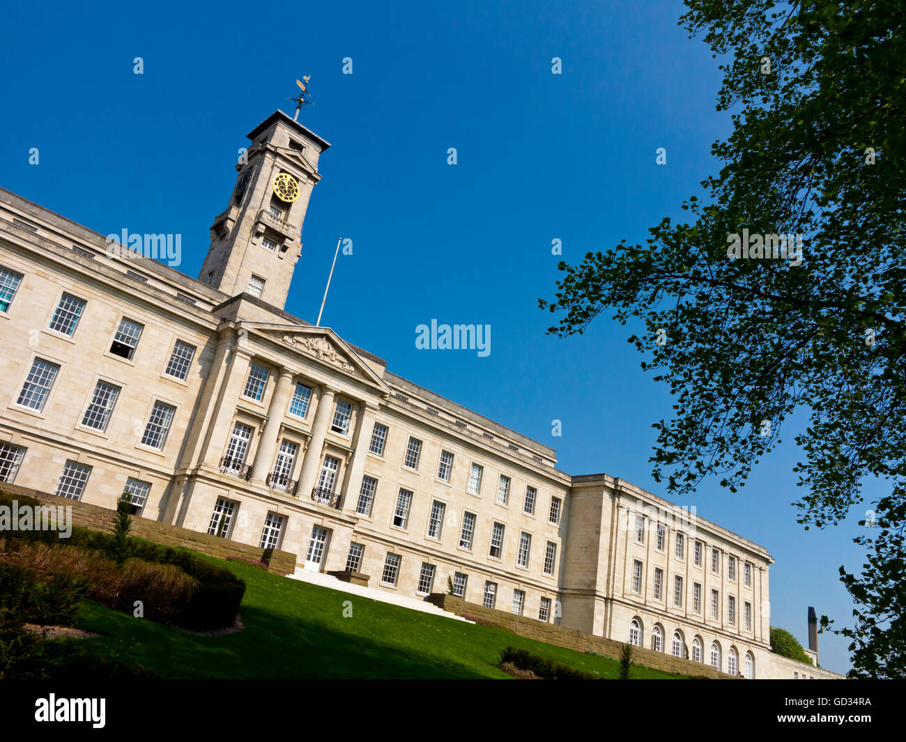 View of Trent Building at the University of Nottingham Nottinghamshire ...