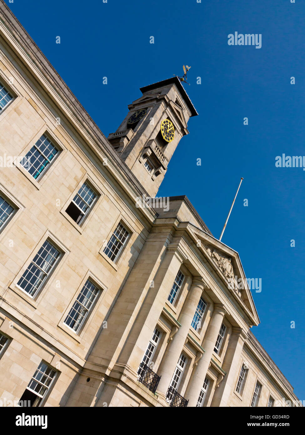 View of Trent Building at the University of Nottingham Nottinghamshire ...