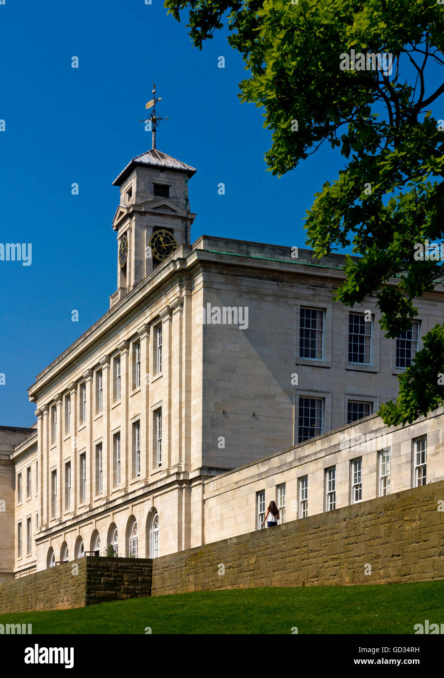 View of Trent Building at the University of Nottingham Nottinghamshire ...