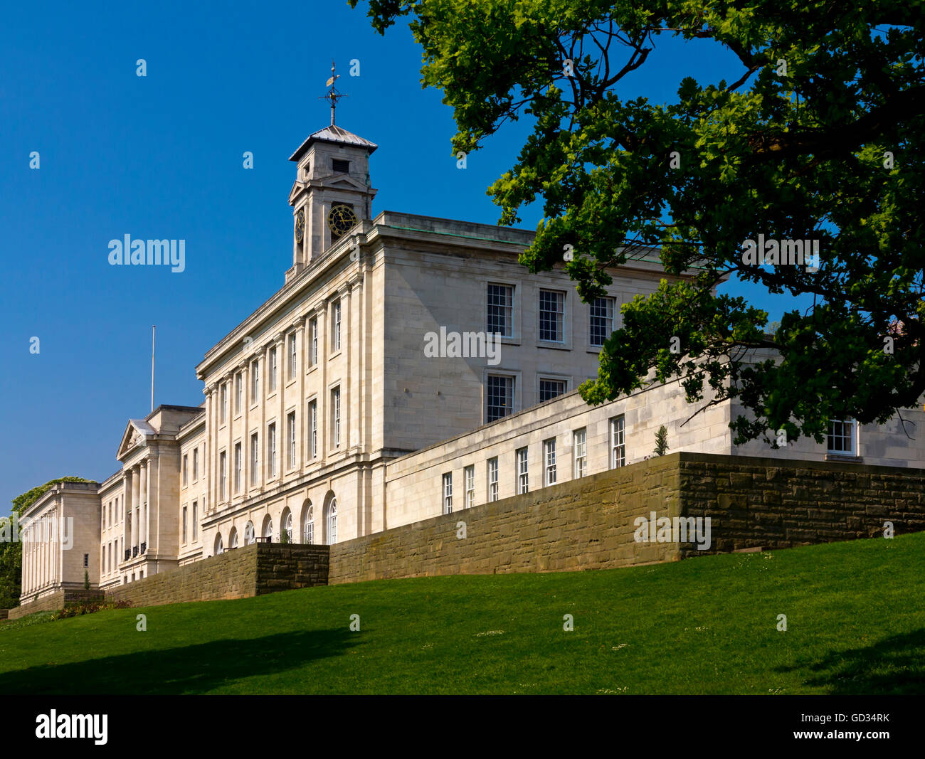 View of Trent Building at the University of Nottingham Nottinghamshire ...