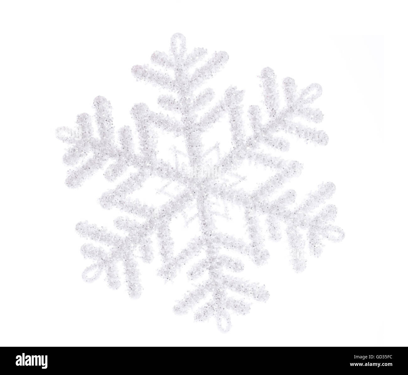 Snowflake ice isolated icon hi-res stock photography and images - Alamy