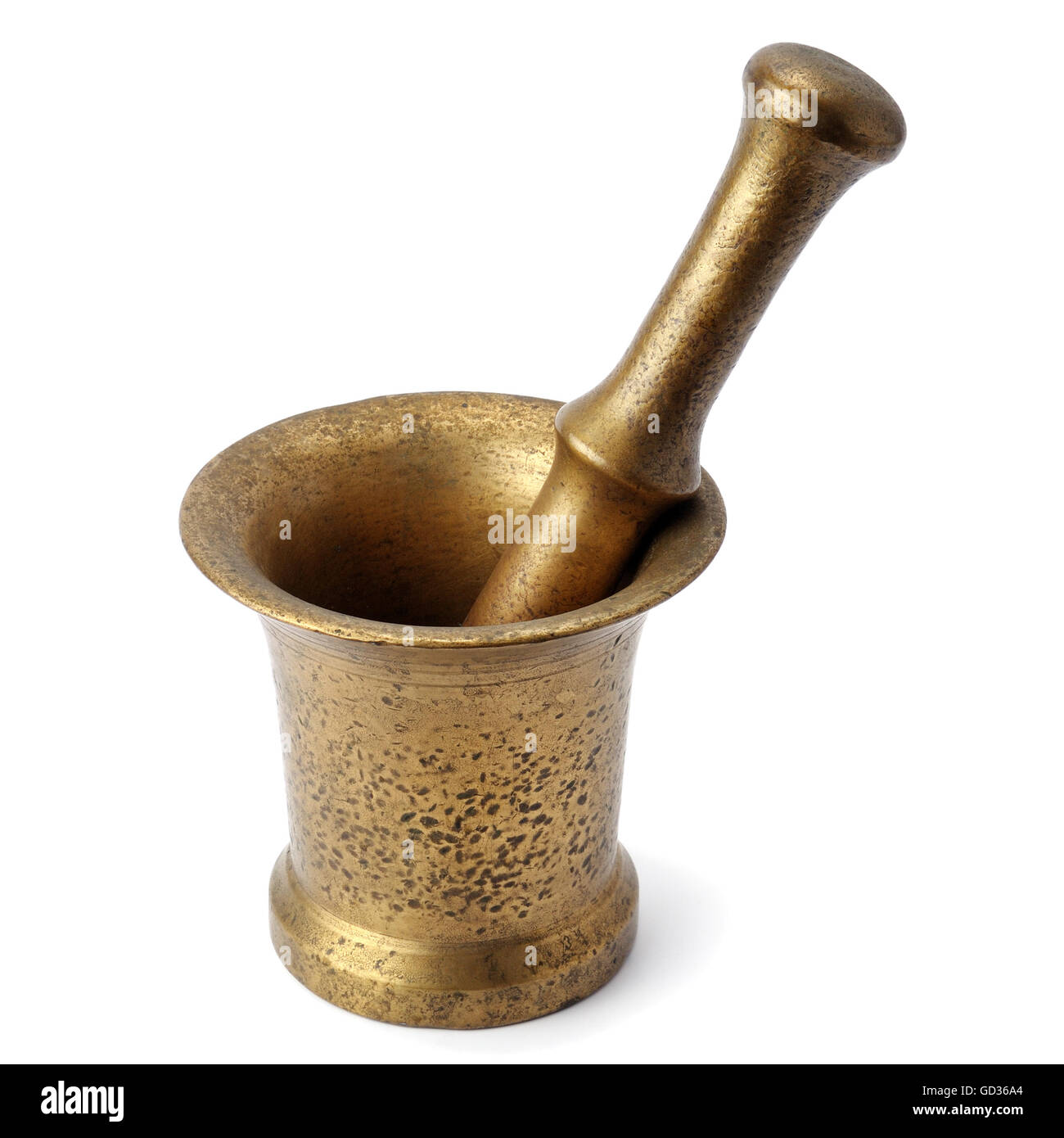 Mortar And Pestle Old High Resolution Stock Photography and Images - Alamy