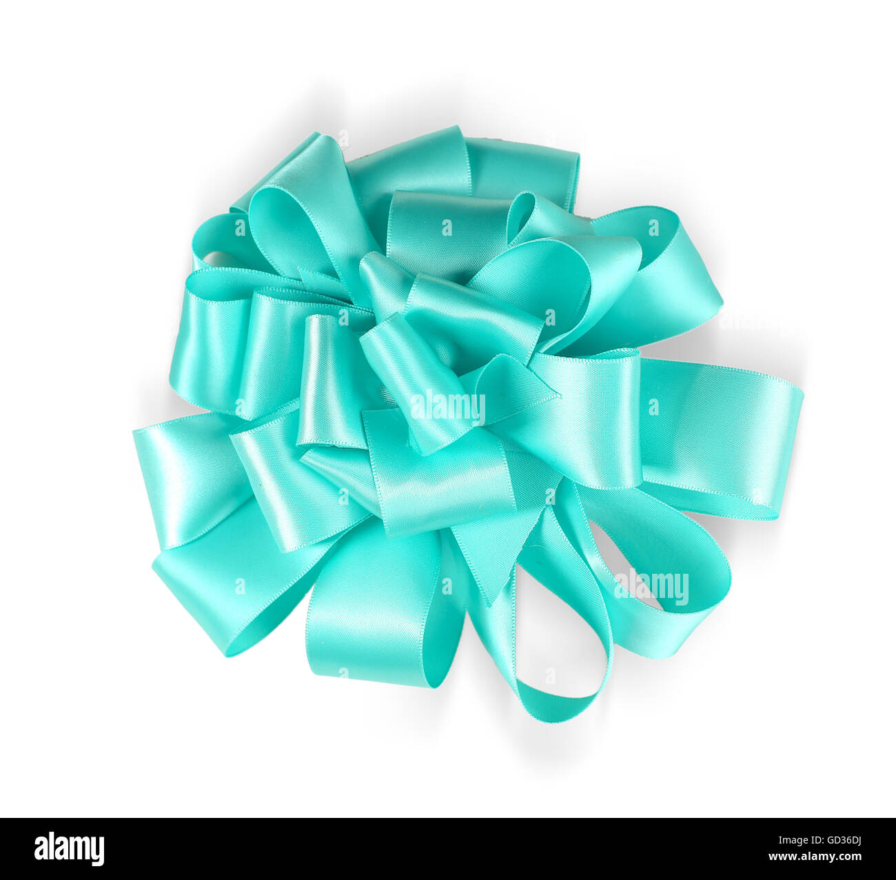 Turquoise ribbon hi-res stock photography and images - Alamy