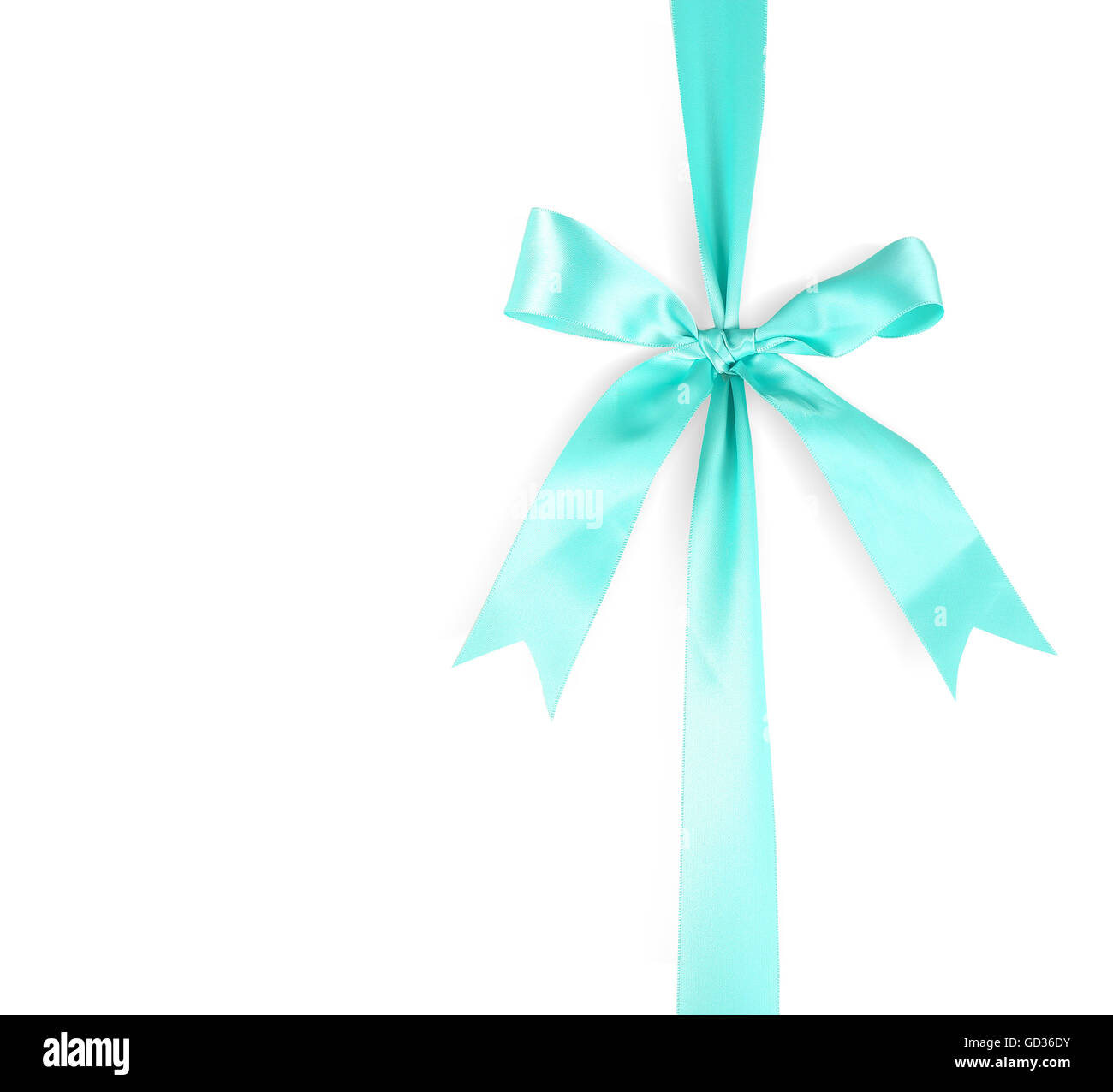 Turquoise ribbon hi-res stock photography and images - Alamy