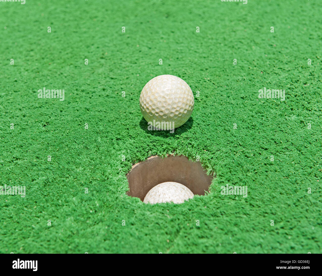 Astroturf with ball hi-res stock photography and images - Alamy